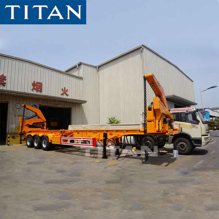20ft 40ft Container Side Loader - Efficient Self Loading