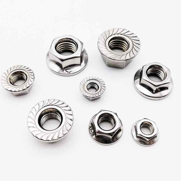 Factory Direct Fasteners Price M3 M4 M5 M6 M8 M10 M12 Stainless Steel DIN934 Hex Nut| Alibaba.com