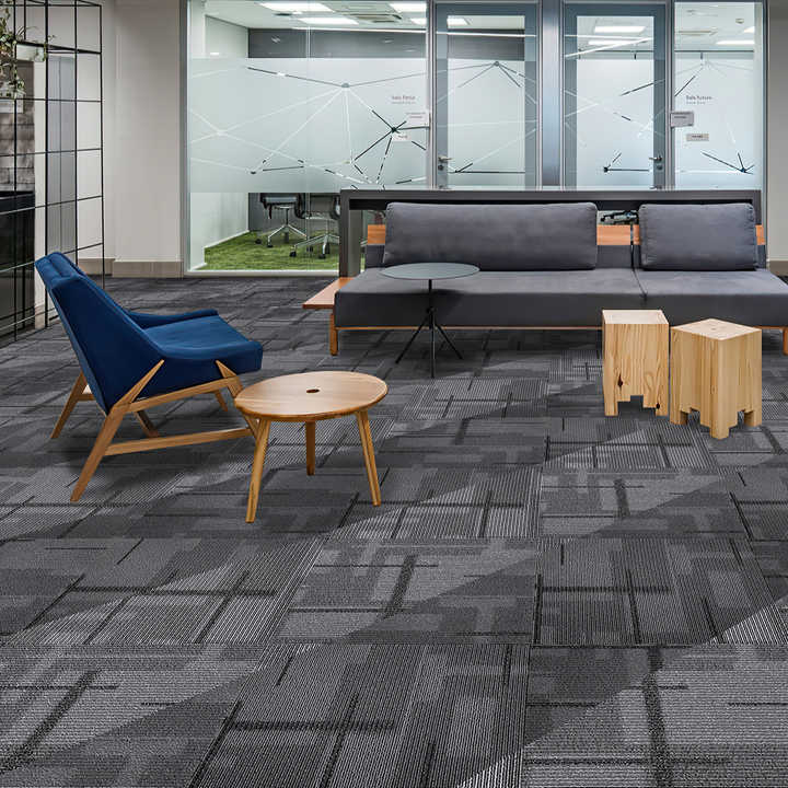 Luxury Interlocking Flooring Squares - Perfect for Offices