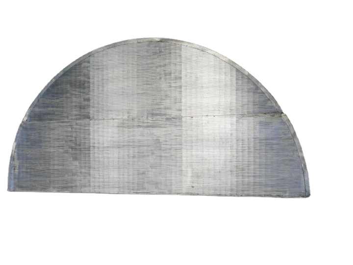 SUS304 Fan-shaped/ Round Wedge Wire Screen Mesh for Malt Sieve Mesh ...