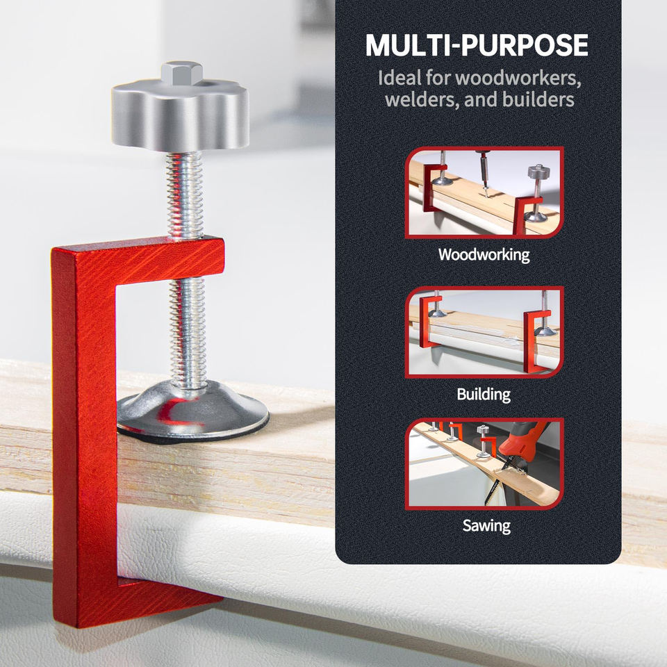 Havors Adjustable Quick Release Aluminium Flexible Arm Clamp with ...