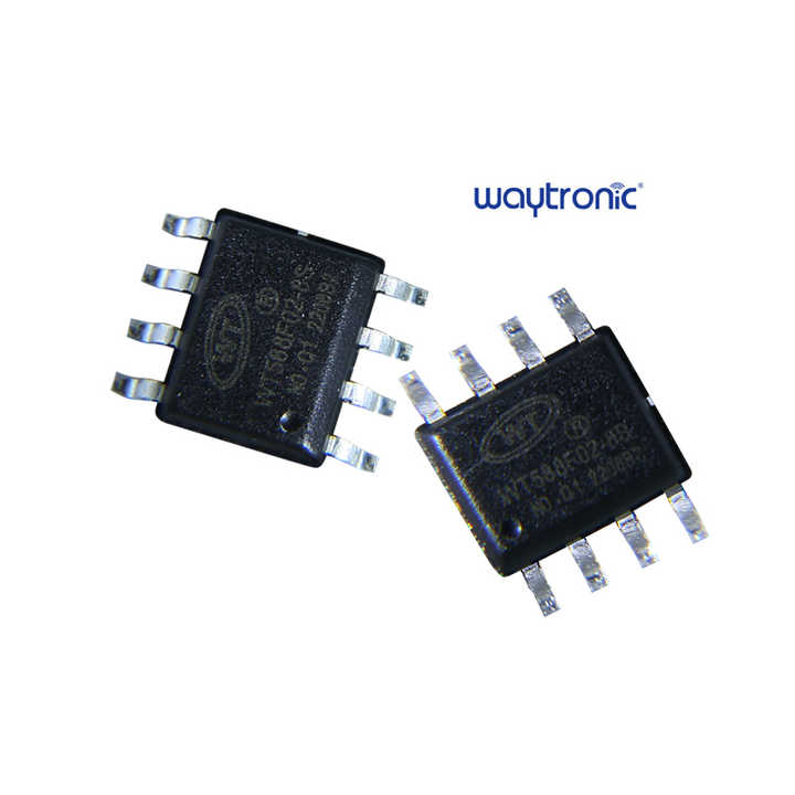 UART SIP IIC Serial Control 0.5W 32 Bit DAC Output MP3 Voice Chip IC Programmable Voice Chip for ...