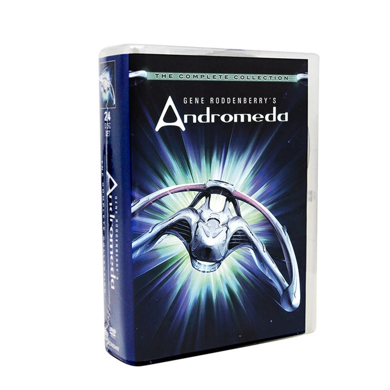 Andromeda Complete Series DVD Boxset - Wholesale Available