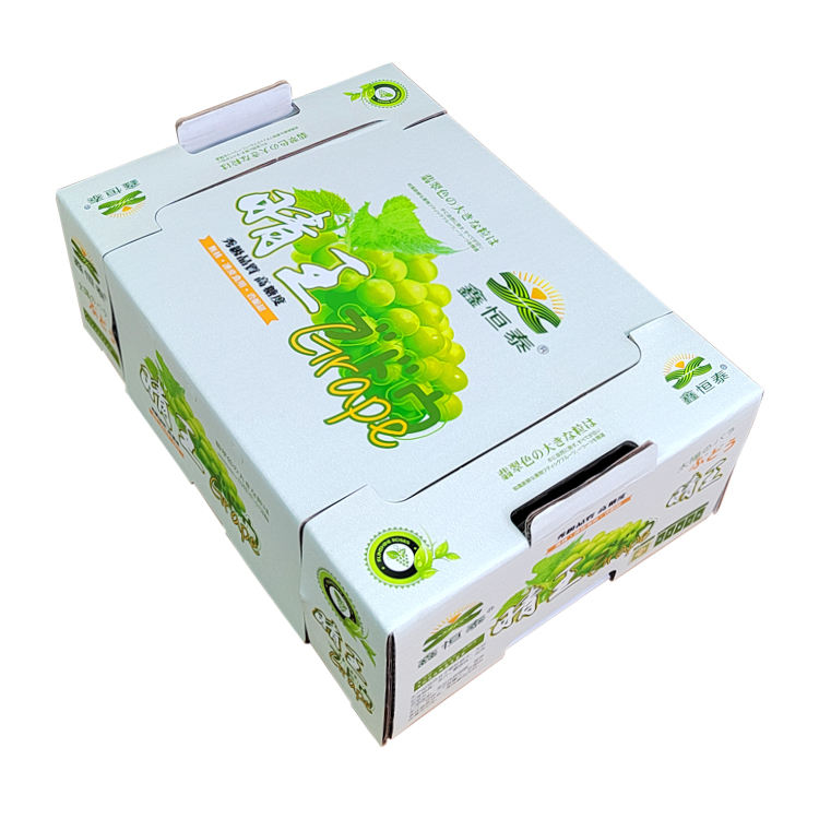 Custom Fruit Shipping Cartons - Durable & Recyclable