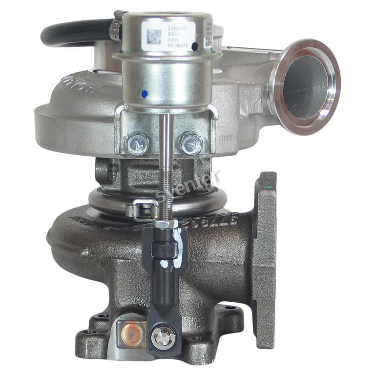 ISDE4 Diesel Engine Turbocharger HE221W Turbine 4047746 4047745 Turbone ...