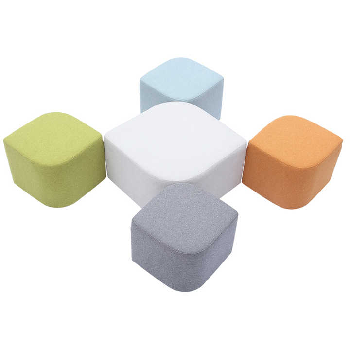 Wholesale multi-color modern upholstered ottomans furniture ...