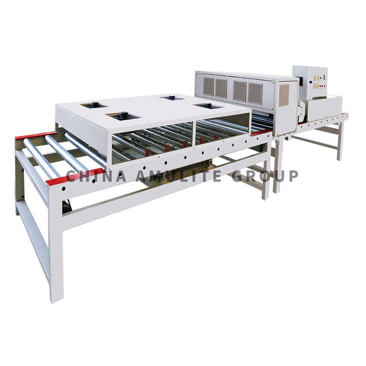 Fiber Cement Board Automatic UV Finishing Line| Alibaba.com