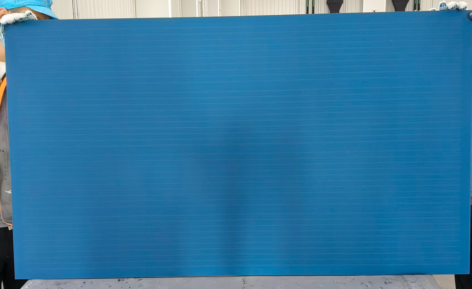 Customized BIPV Color Blue Color Solar Panel BIPV Photovoltaic Power ...