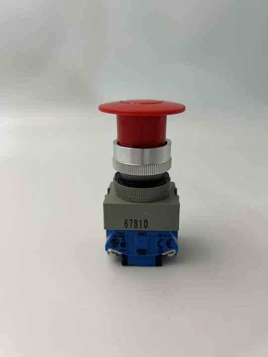 AYW411-R IDEC 10A 110V Emergency Stop (E-Stop) Switches Pull Reset for ...