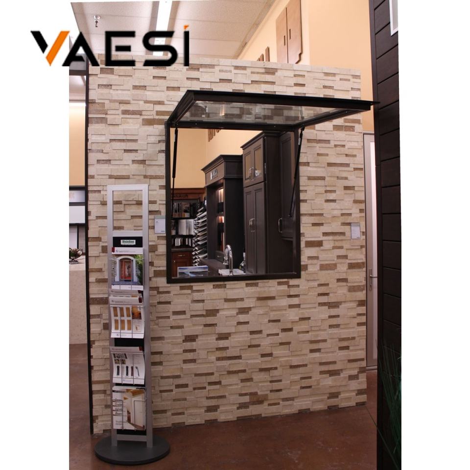 Standard Aluminum Top Hinged Awning Window Glass Windows - Awning ...