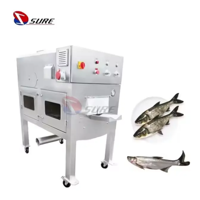 Automatic Commercial Fish Scale Remover and Descaling Machine Fish ...