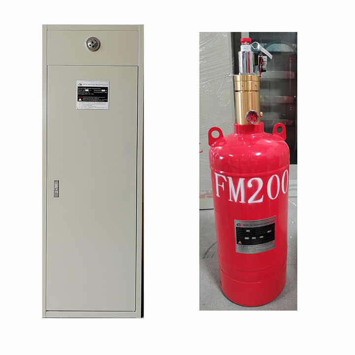 FM200 Fire Suppression System - Efficient Total Flooding