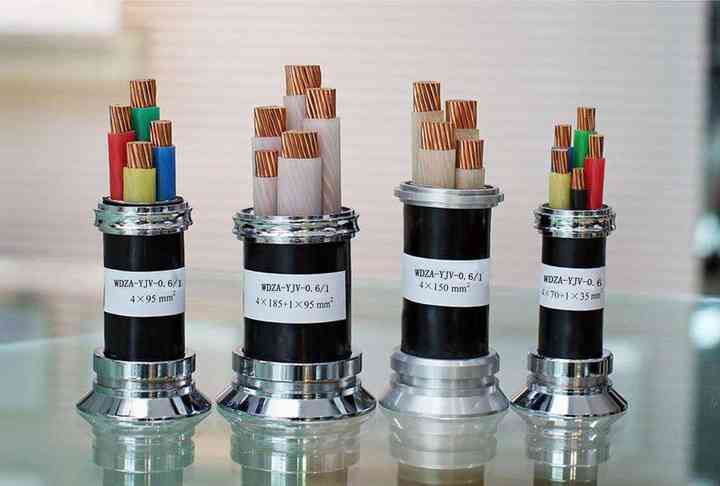 3 Core 4 Core 150mm2 XLPE Insulated Armored Electric Power Cable Wire ...