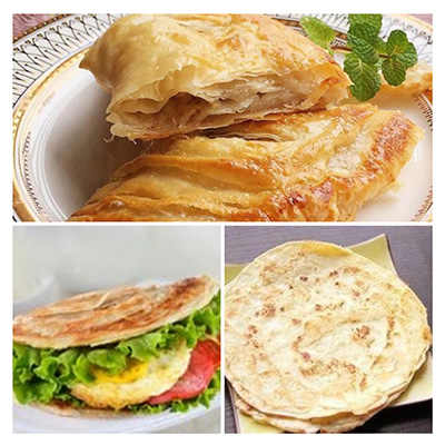 Automatic Paratha Production Line Tuffed with Either of These: Dal ...