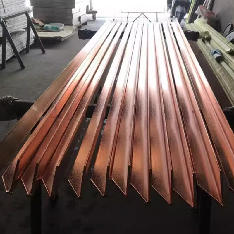 YiYang Copper-coated Steel Angle Steel Vertical Grounding Electrode for ...