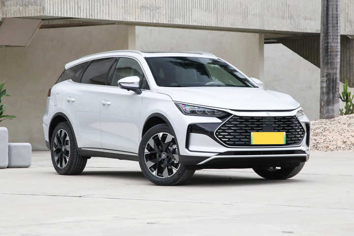 2024 2025 BYD Tang DM-i 5 Door 7 Seats Medium SUV Plug-in Hybrid 1.5T 156Ps 115km Electric Range ...