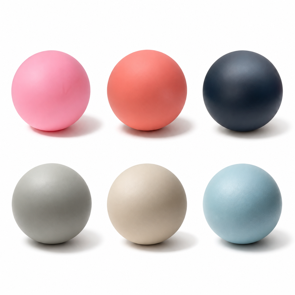 20cm PVC Yoga Pilates Ball Custom Logo Mini Exercise Balance Ball Anti ...