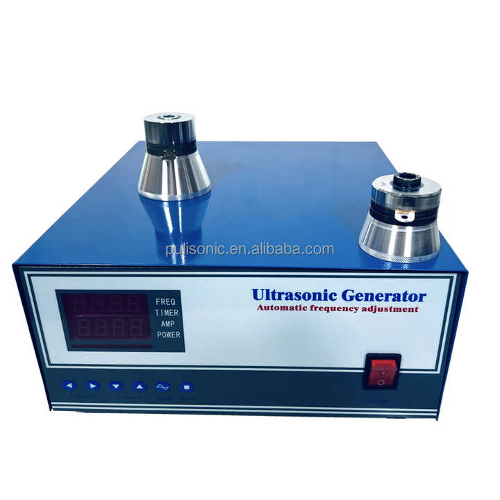 100KHZ High Frequency Industrial Ultrasonic Piezoelectric Adjustable ...