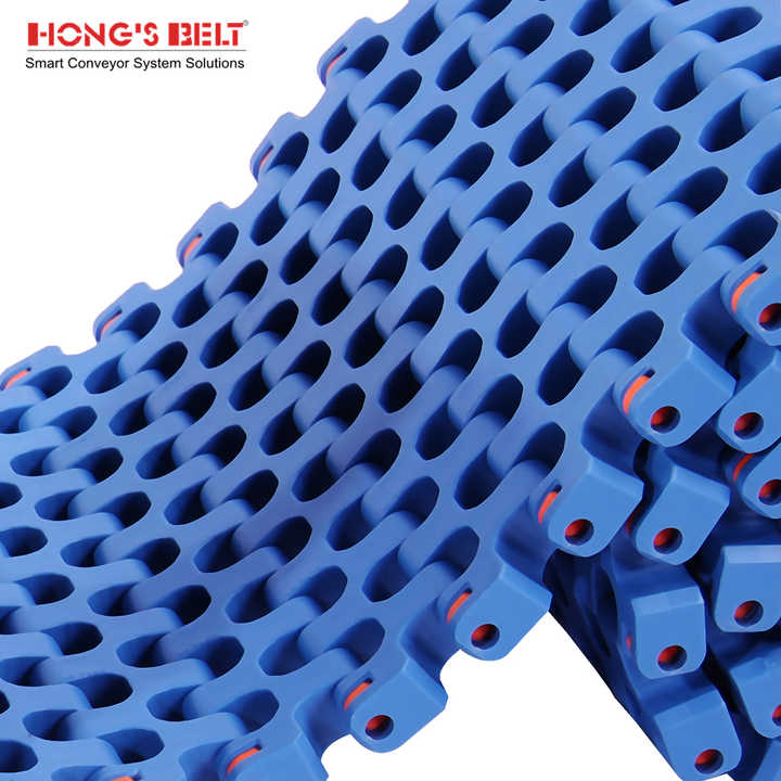 HONGSBELT HS-501A - Durable Plastic Conveyor Belt for Food Industry