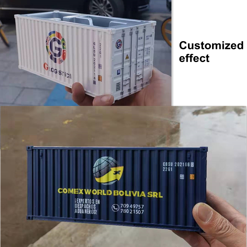 Scale Models Shipping Container Models - 1:87 1:1000 High Quality