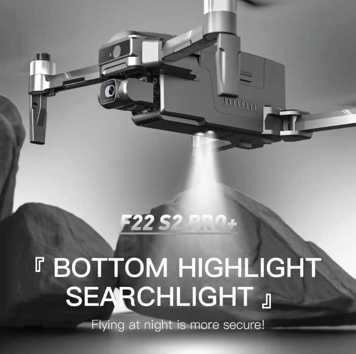 2025 New F22 S2 S3 XR Drone - Professional FPV RC Drone