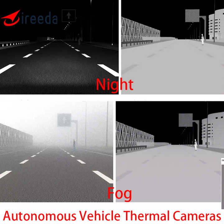 All Weather Use Thermal Imaging Camera for Vehicle Night Vision