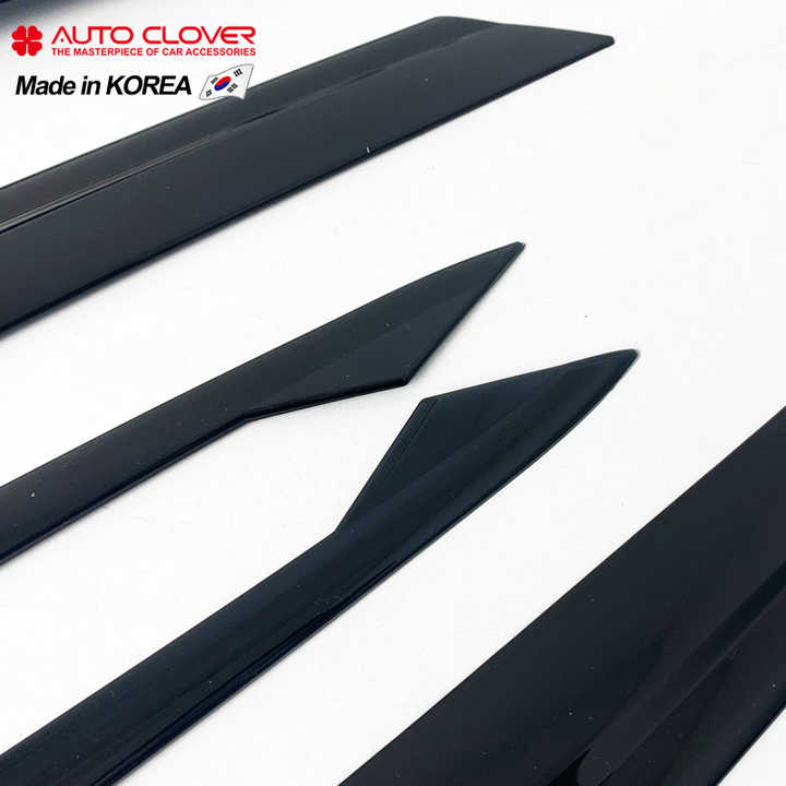 AUTO CLOVER Window Visors for Hyundai Avante 2020 - Black E228