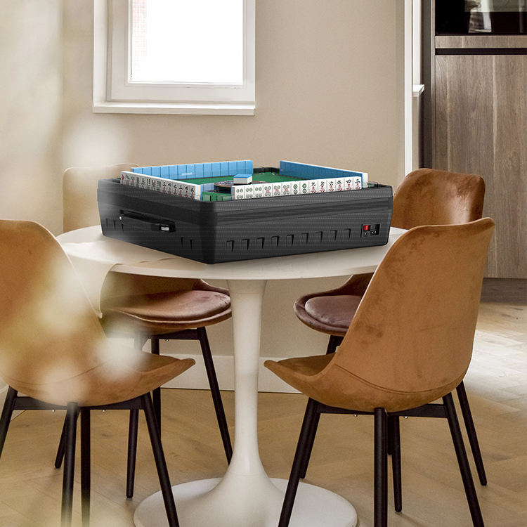 Portable Folding Automatic Mahjong Table with Silent Motor Fast ...