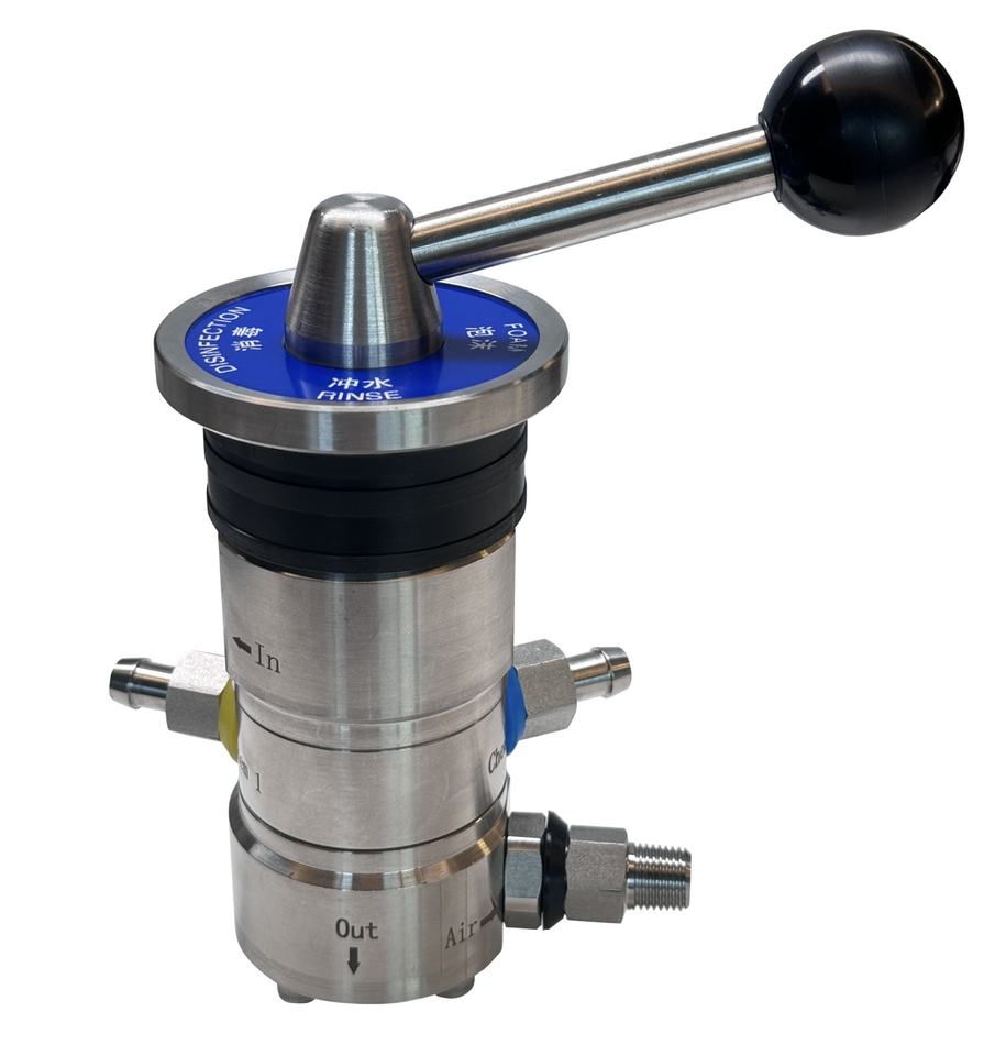 Siphon Valve Chemical Bypass Injector for Food Beverage Industry