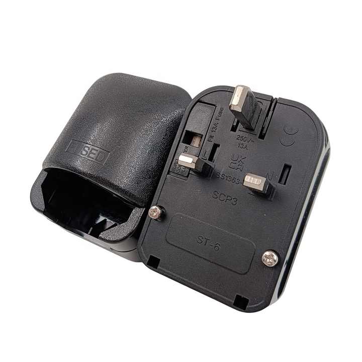 SCP3 EU to UK Travel Adapter Fused 13A for 3 Pin Schuko Plug| Alibaba.com