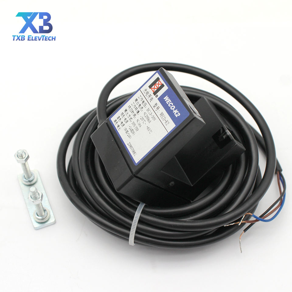 WECO-K2 Steel Elevator Leveling Sensor Micro-U Type Photoelectric ...