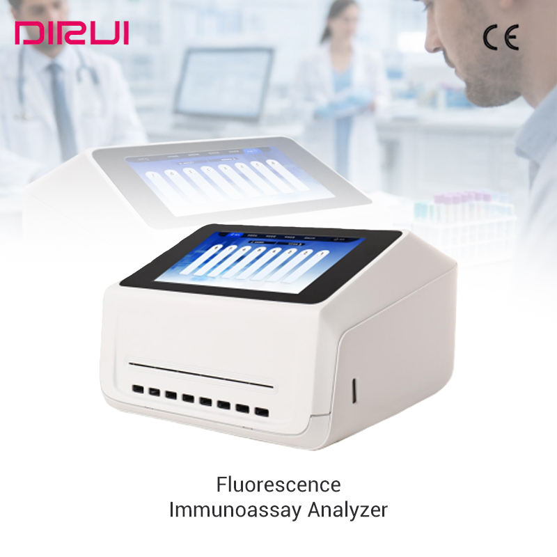 High Quality 8 Testing Channels Clinical Analytical Instruments Compact ...