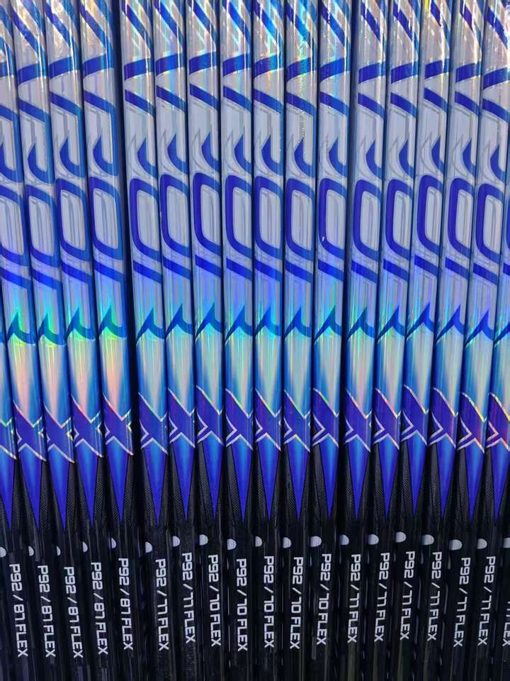 Blade of Denial Carbon Fiber Ice Hockey Stick - Control the Crease