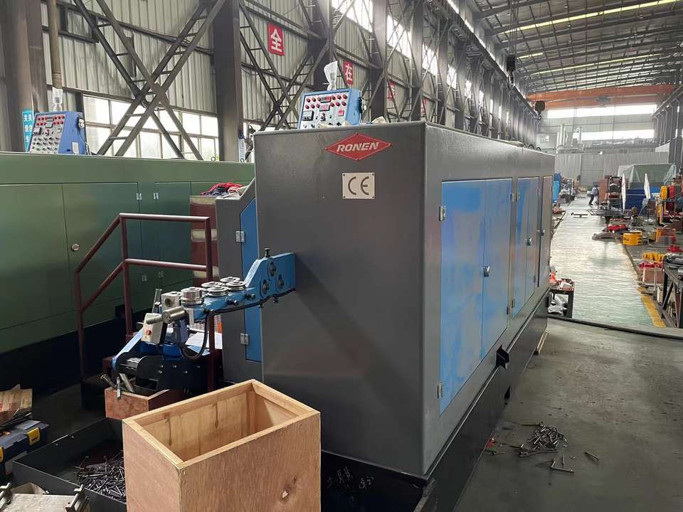 Multi Stations Fastener Manufacturing Machines Metal Forging Bolt ...