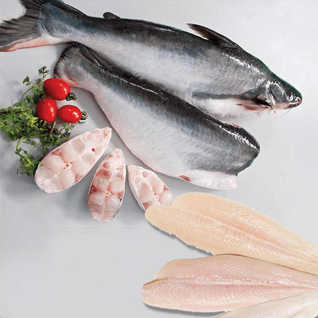 Frozen Pangasius Fish Skin on Bulk for Human Consumption Frozen ...
