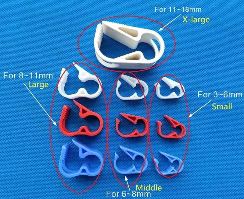 Reliable Performance with Durable plastic clamps for tubing for Global ...