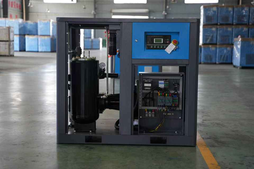 China Manufacture AK-75 55KW 75HP 7.6-10m³/min 7Bar 8Bar 10Bar 12Bar ...