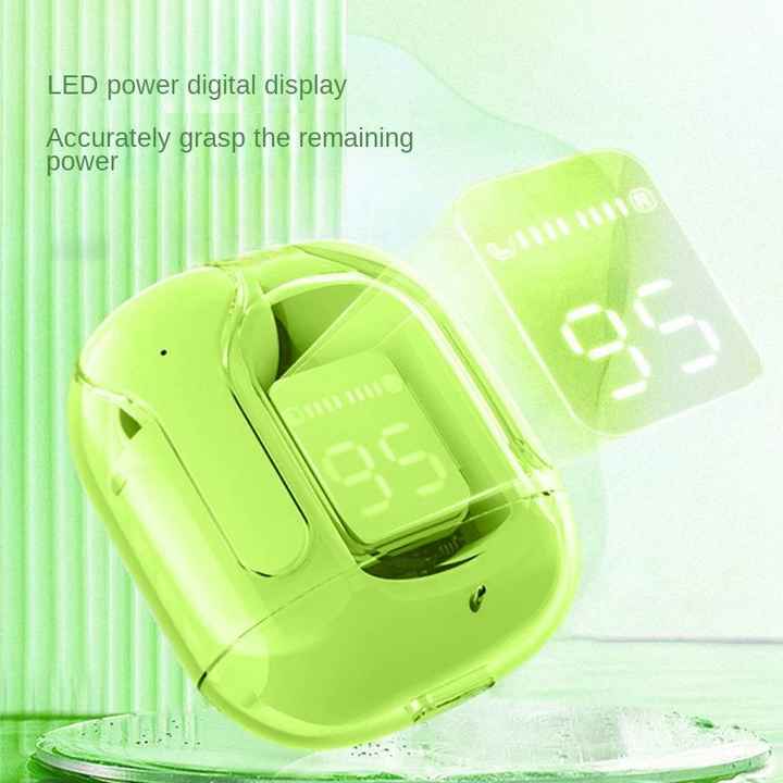 T6 TWS Earbuds - Wireless Bluetooth 5.0 Headsets with ENC