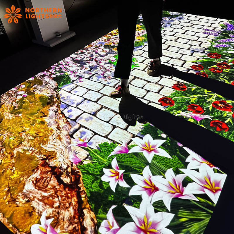 Factory Priced Interactive-floor-projector Interactive Floor Games for ...