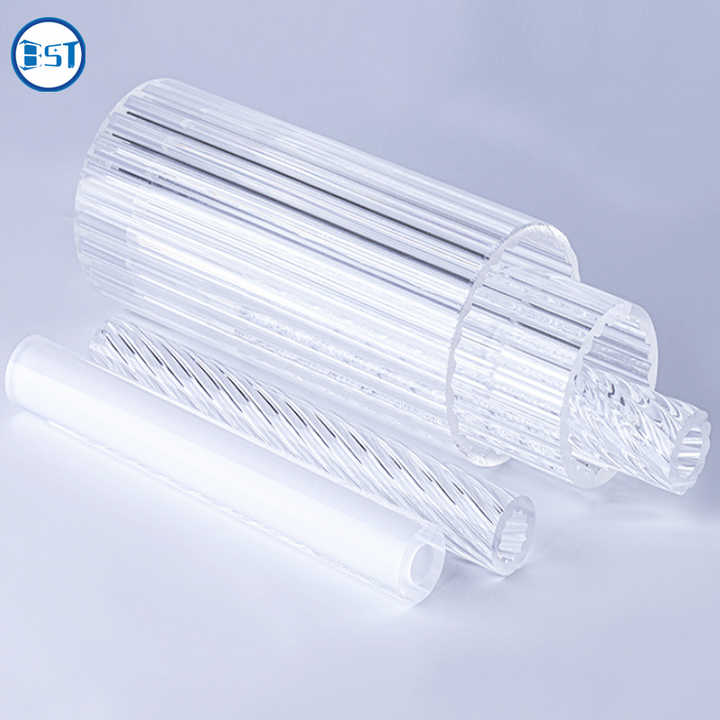 Transparent Acrylic Tubes - Precision Plastic Extrusion for Lighting ...