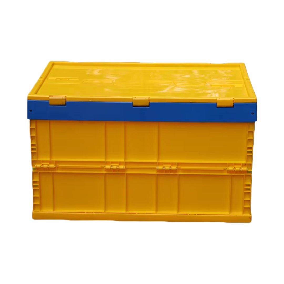Buy In Bulk Stackable Vented Plastic Crate Recyclable Food-Grade ...