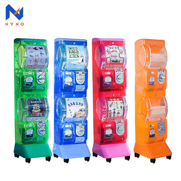 Guangzhou Nyno Technology Co., Ltd. - gashapon machine, gumball machine