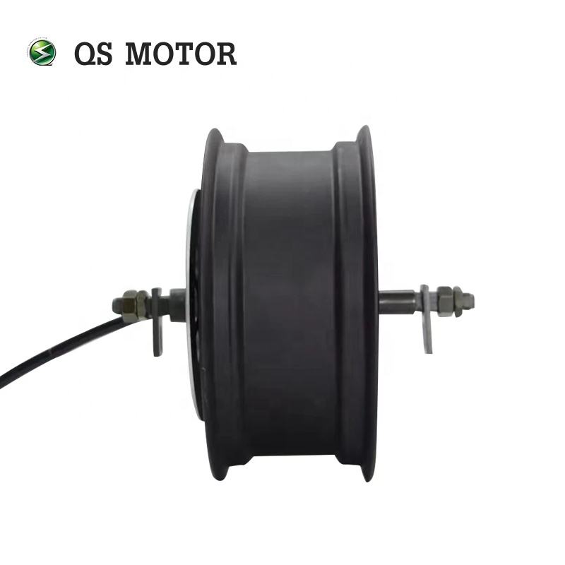 QS Motor 5000W Brushless in-Wheel Hub Motor for Electric Scooters
