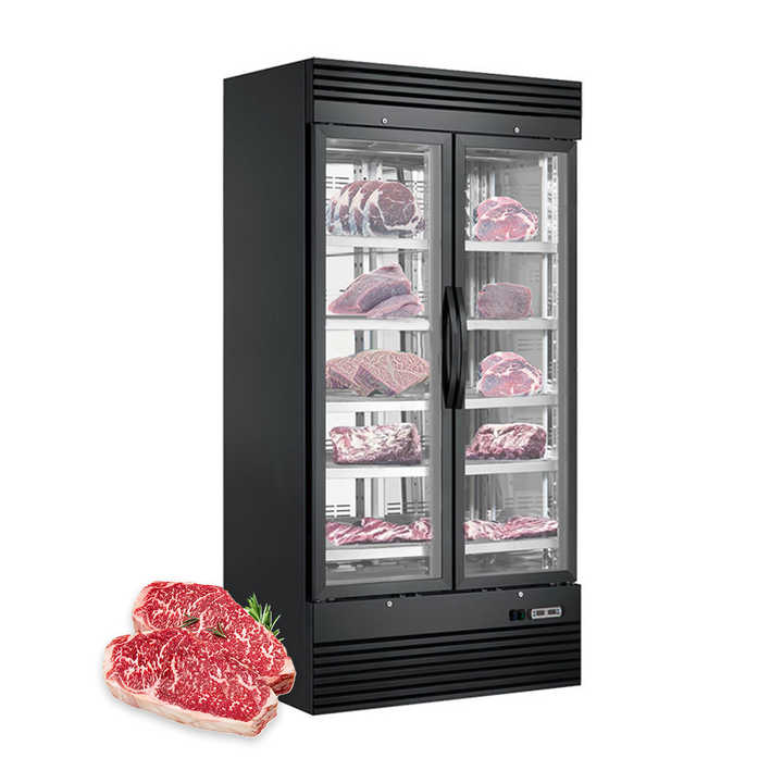 Stainless Steel Meat Dry Aging Cabinets - 1000L Capacity
