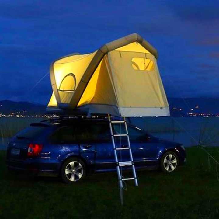 Inflatable Roof Top Tents with Matters for Sale - Durable & Waterproof