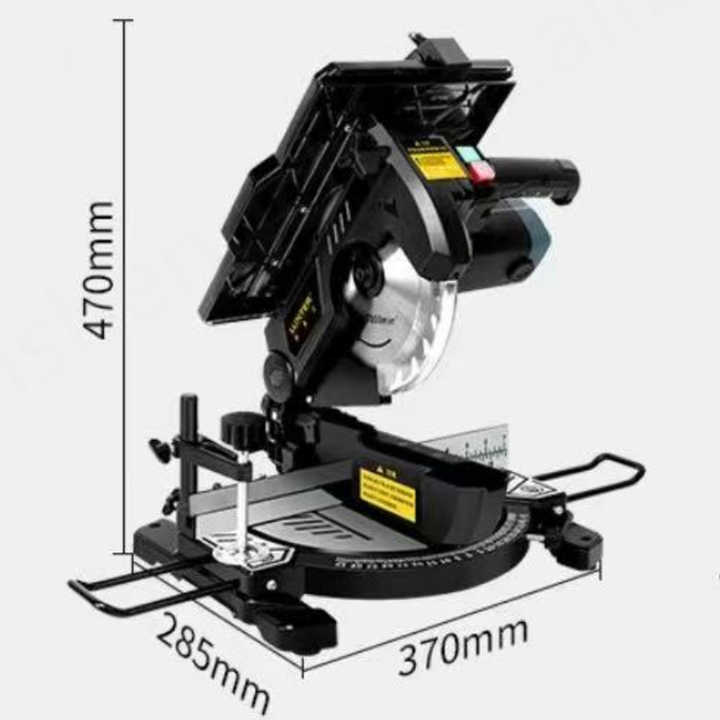 Multifunction Miter Saw With Stand Aluminium Wood Plastic Bench Top ...