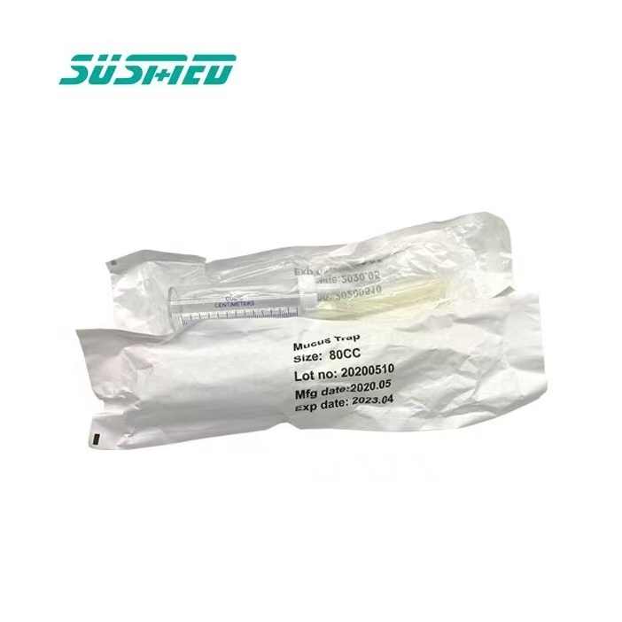 Mucus Trap - Sterile Sputum Container for Easy Collection