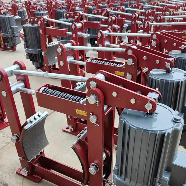 YWZ Series Electro-Hydraulic Drum Brakes for Crane, Port, Mine Ect