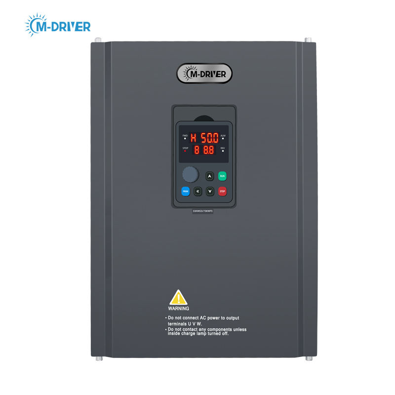 M-Drive 380V VSD Variable Speed AC Drive 55KW 3-Phase Pump Inverter for Motors and Compressors ...