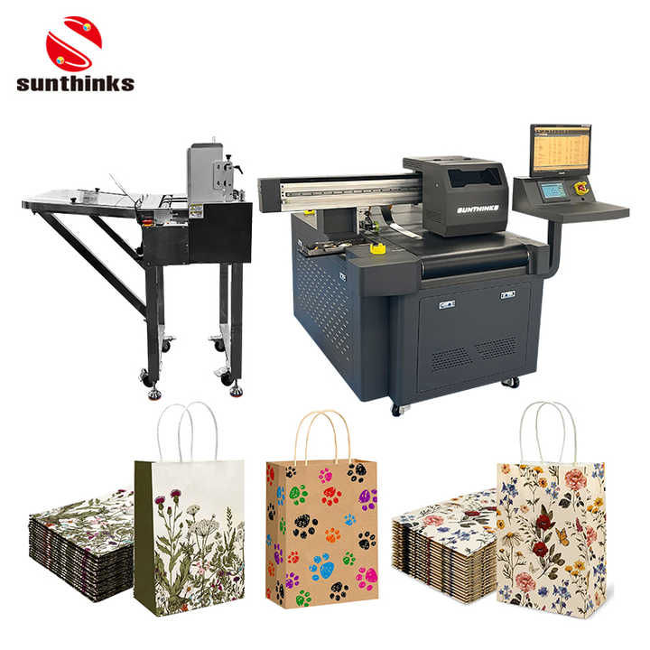 Sunthinks A3 Single Pass Digital Carton Box Logo Printer